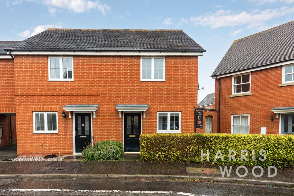 Gavin Way, Highwoods, Colchester, Essex 2 bed semi-detached house for ...
