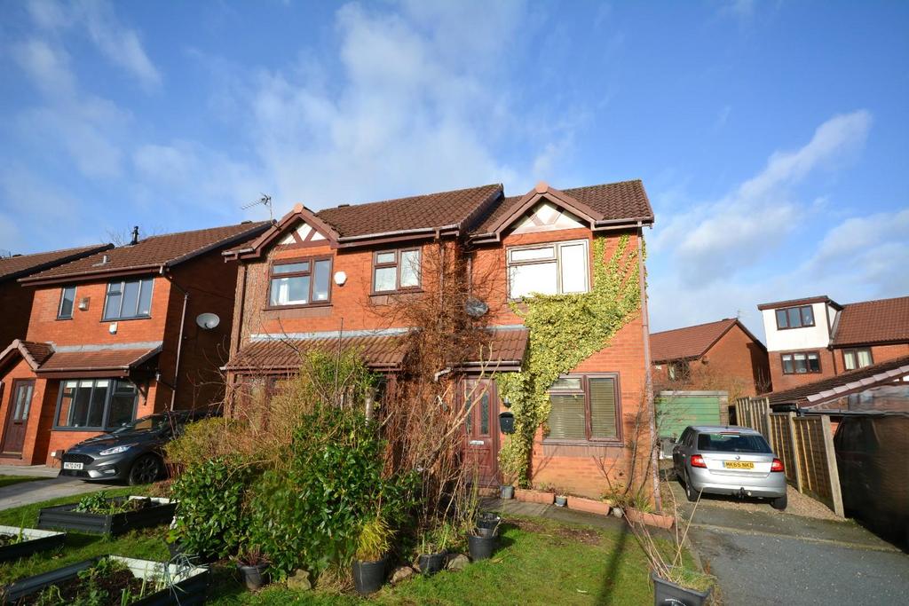 St. Edmund Hall Close, Ramsbottom BL0 3 bed detached house for sale - £ ...