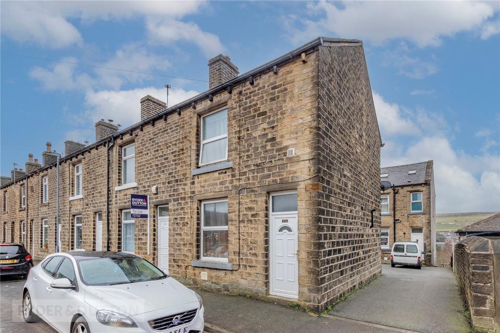 Olney Street, Slaithwaite... 2 bed end of terrace house for sale - £125,000