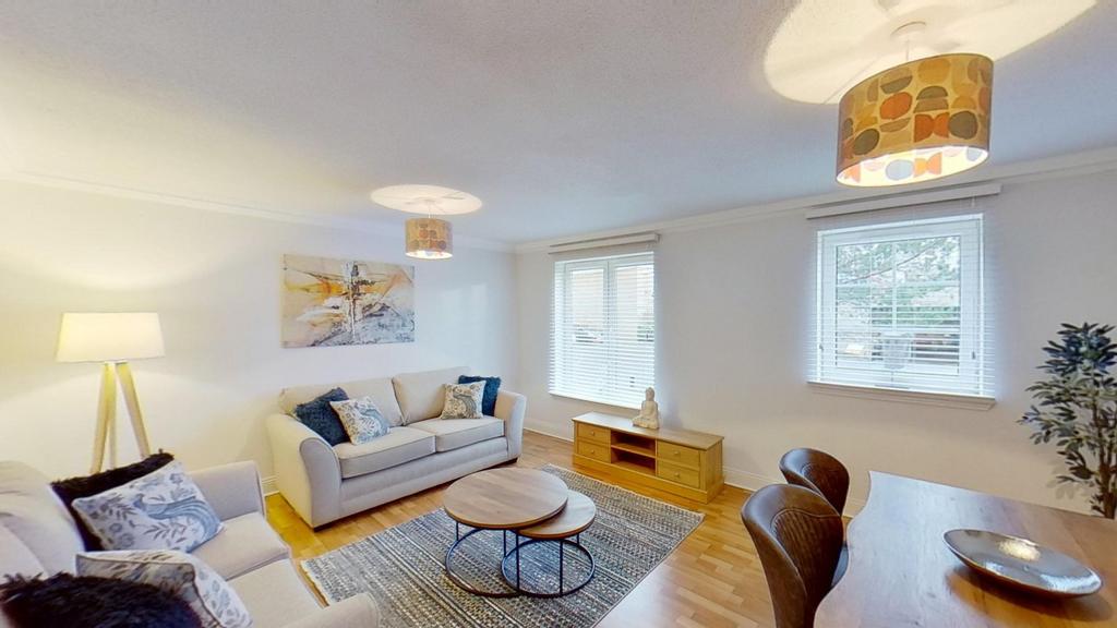 Powderhall Rigg, Edinburgh, EH7 2 bed flat - £1,490 pcm (£344 pw)