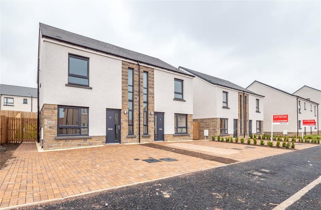Hays Walk, Haddington, East Lothian... 3 bed semi-detached house - £ ...