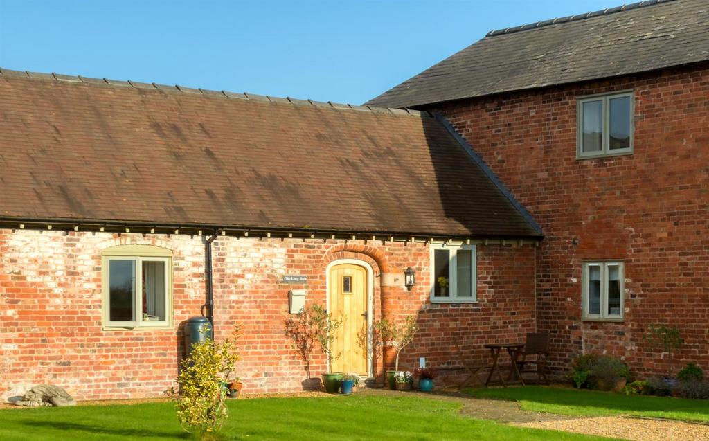 The Long Barn, Emstrey, Shrewsbury... 3 bed barn conversion for sale ...