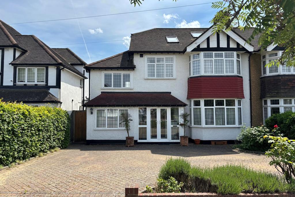 Top Park Park Langley Beckenham Br3 6 Bed Semi Detached House £