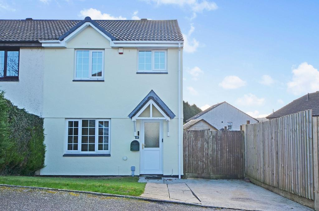 Leap Park, Truro TR3 3 bed semi-detached house for sale - £325,000