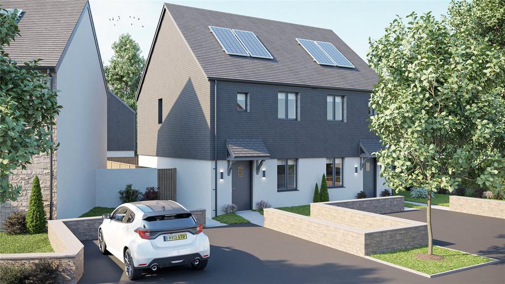Woolston Green, Landscove, Ashburton... 2 bed semi-detached house for ...