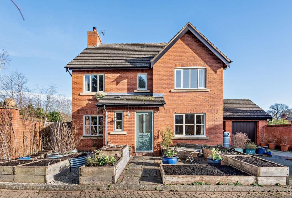 Grange Court, Condover, Shrewsbury... 4 bed detached house - £550,000