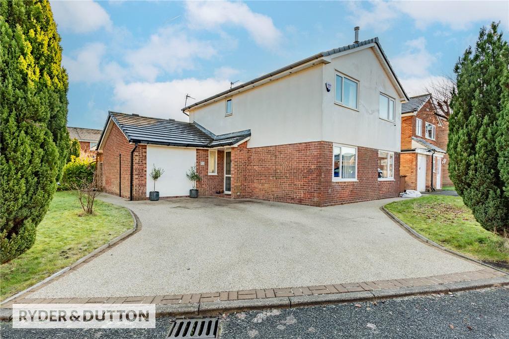 Tern Close, Bamford, Rochdale... 4 bed detached house for sale - £485,000