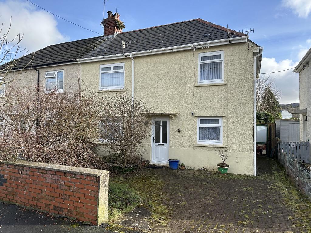 Cwmtawe Road, Ystradgynlais, Powys. 2 bed semi-detached house - £145,000