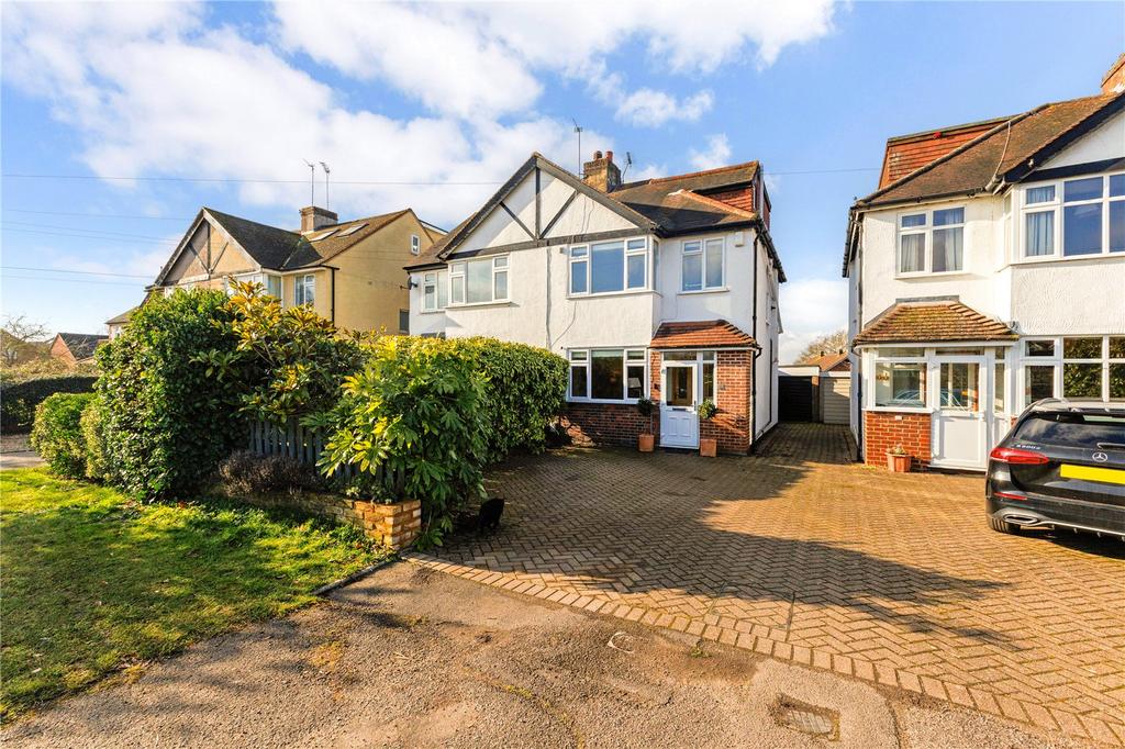 Telegraph Lane, Claygate, Esher... 4 bed semi-detached house for sale ...