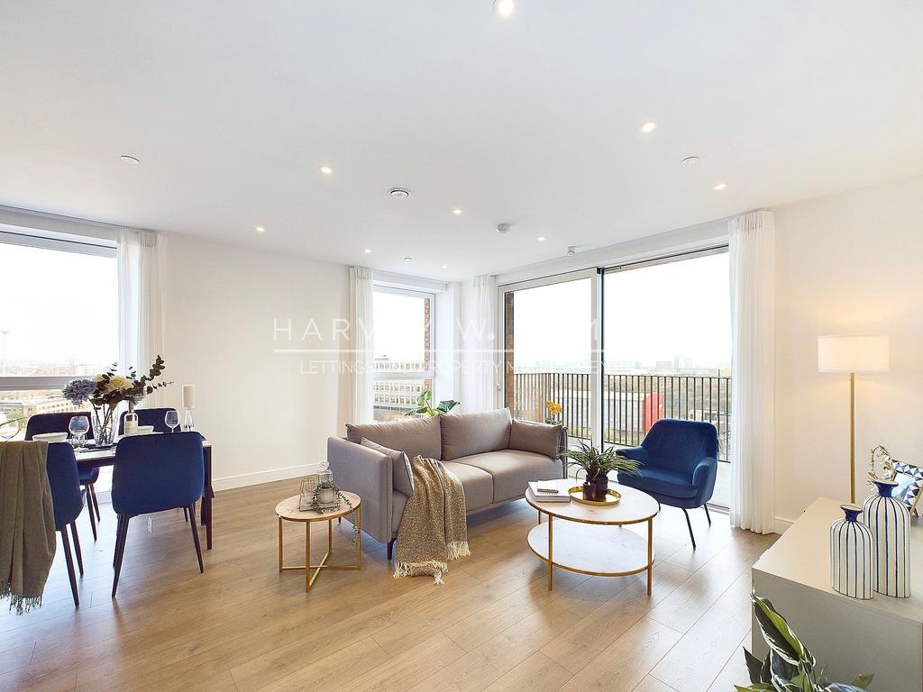 12 Quay Walk, Wembley, London, HA0 1BE 2 bed apartment - £2,250 pcm (£ ...