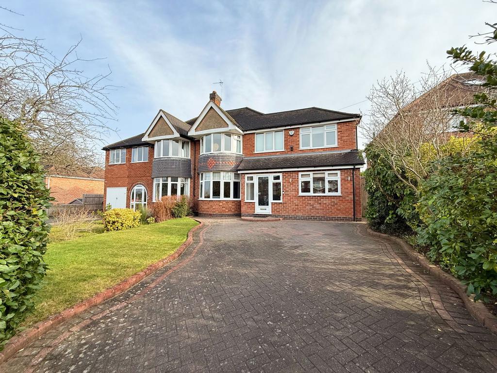 Wellington Grove, Solihull 5 bed semi-detached house for sale - £625,000