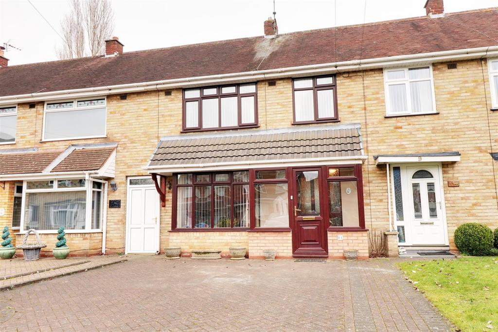 The Chartway, Pelsall 3 bed terraced house for sale - £200,000