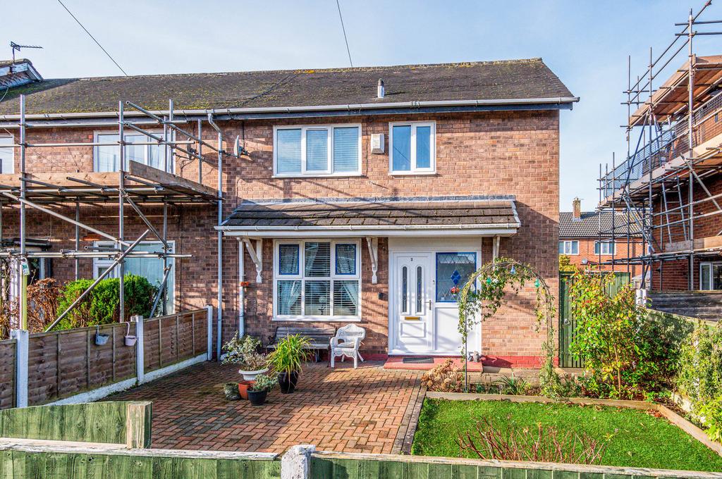 Blossom Road, Partington, Manchester... 2 bed end of terrace house for ...