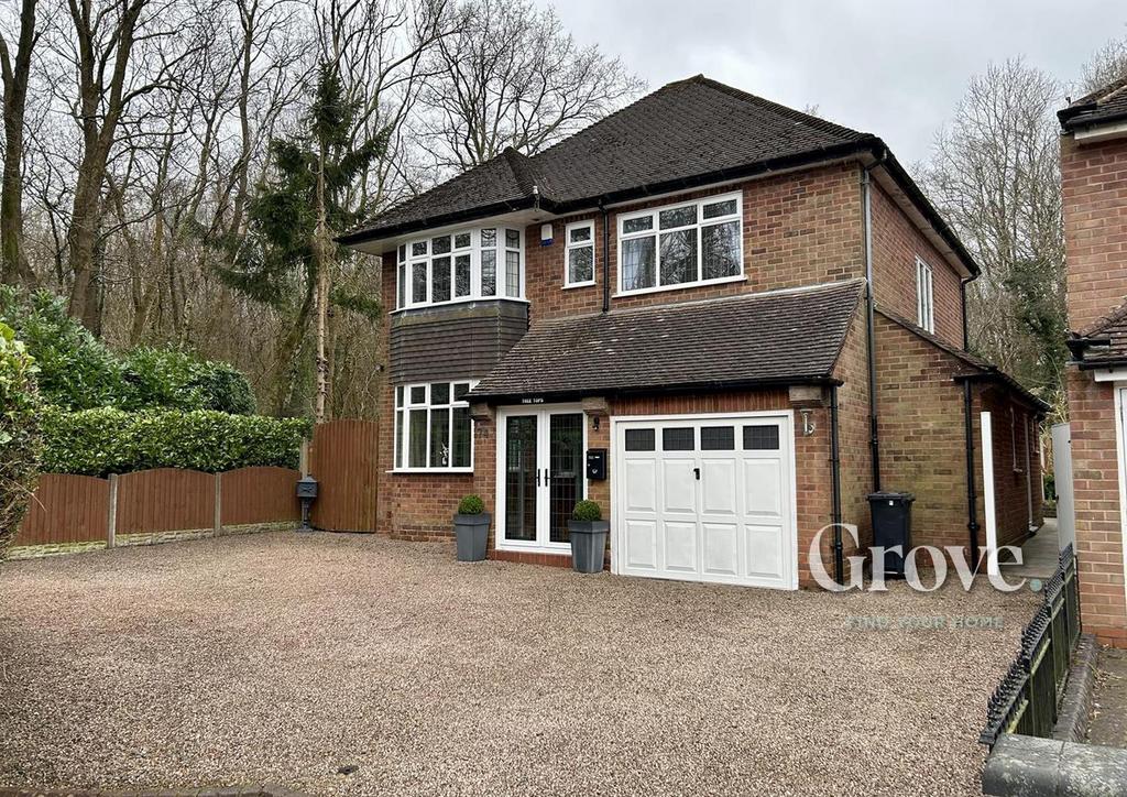 Causey Farm Road, Halesowen 4 bed detached house - £575,000