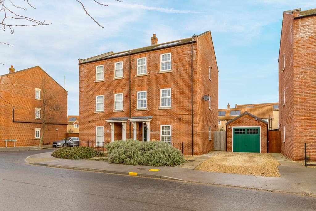 Shakespeare Way, Spalding 3 bed semi-detached house for sale - £239,995
