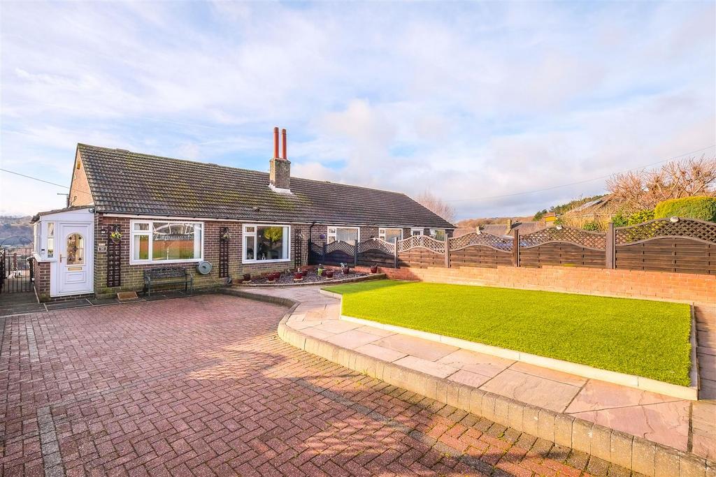 Heatherfield Road, Huddersfield, HD1 3 bed semi-detached bungalow - £ ...