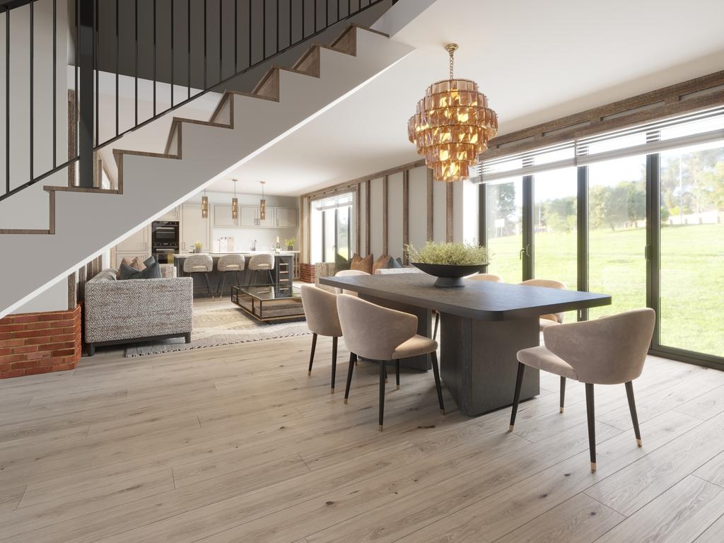at Nationwide, 3 Farrows Farm, Stock... 5 bed barn conversion for sale ...