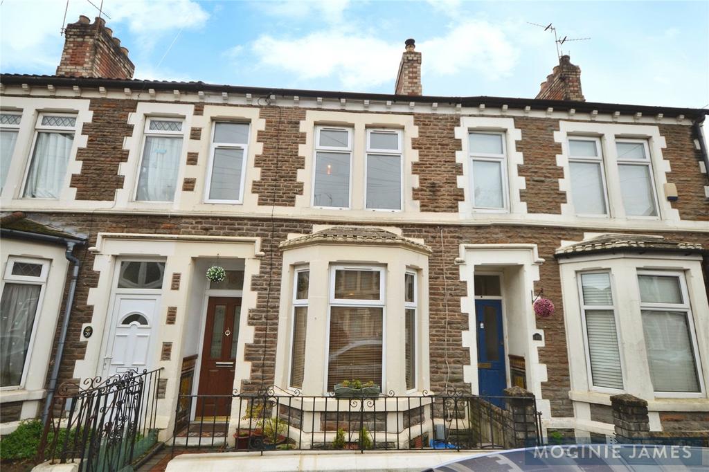 Wilson Street, Splott, Cardiff 2 bed terraced house for sale - £250,000
