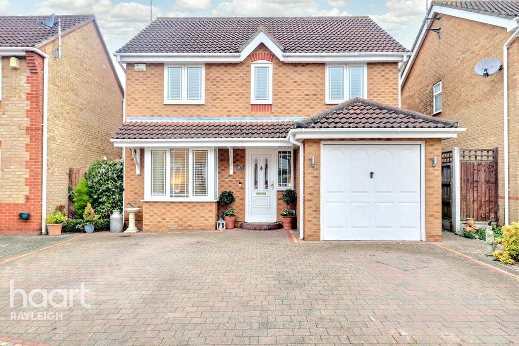 Downhall Park Way, Rayleigh 4 bed detached house for sale - £525,000