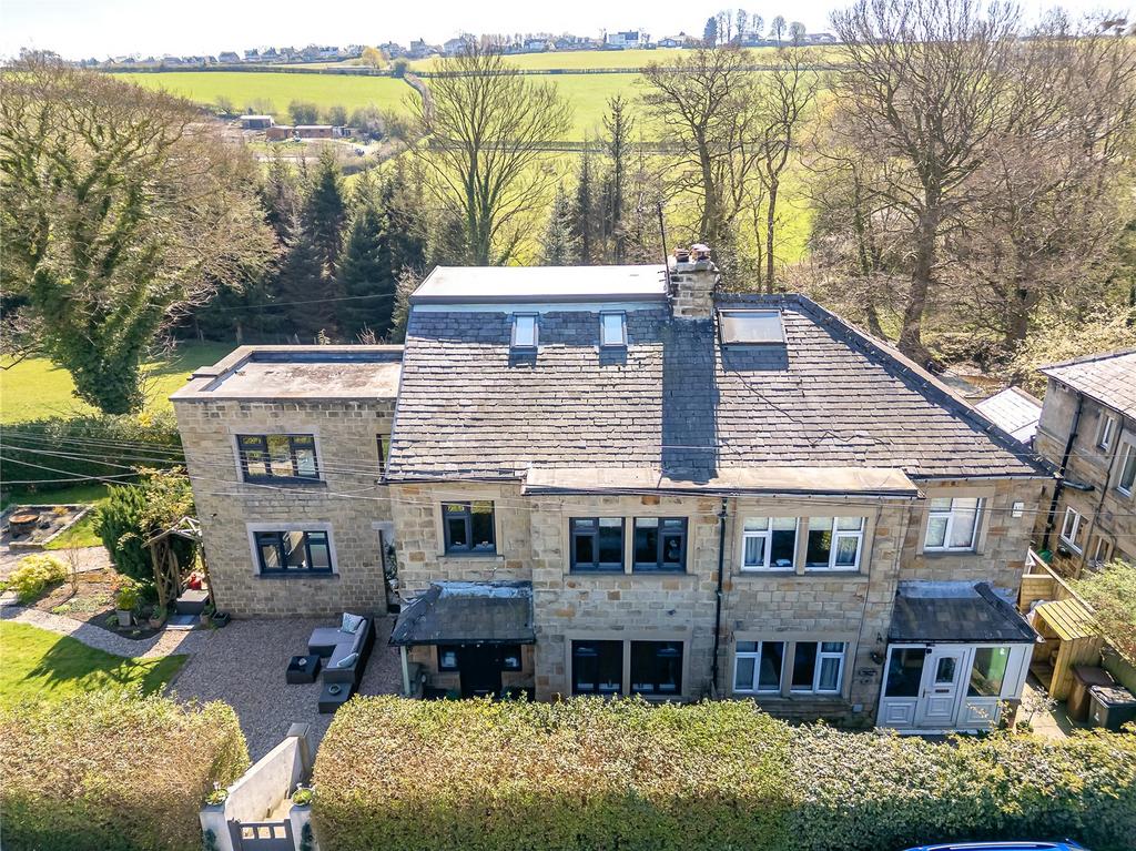 Wike Lane, Bardsey, LS17 4 bed semi-detached house for sale - £640,000