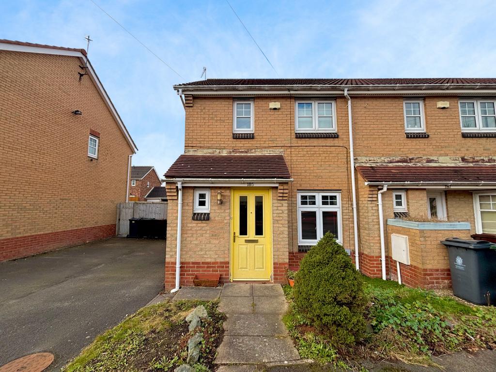 Chesters Avenue, Longbenton... 2 bed end of terrace house for sale - £ ...