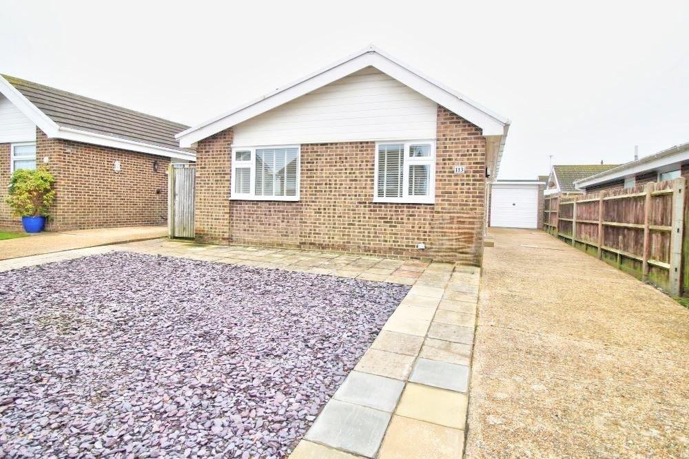 Gainsborough Crescent, Eastbourne BN23 2 bed detached bungalow - £320,000