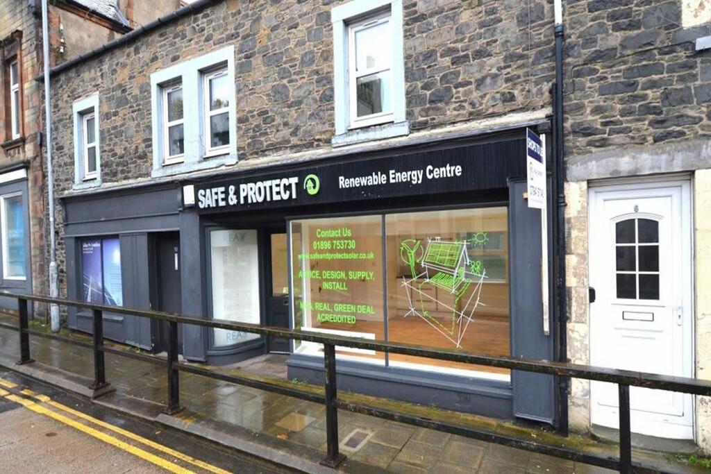 Bridge Place, Galashiels TD1 Shop - £48,000
