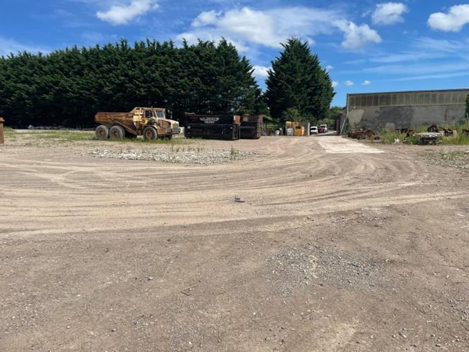 Open Storage Yard, Old Railway Yard... Land to rent - £0 pcm (£0 pw)