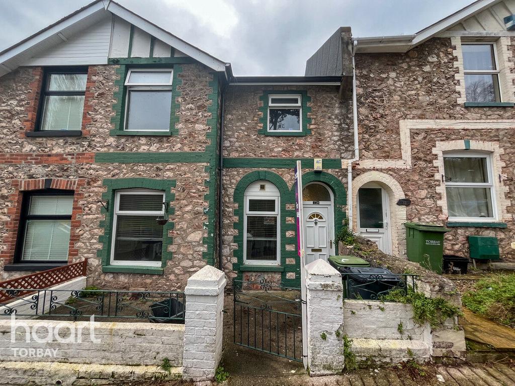 Lower Ellacombe Church Road, Torquay 3 bed terraced house for sale - £ ...