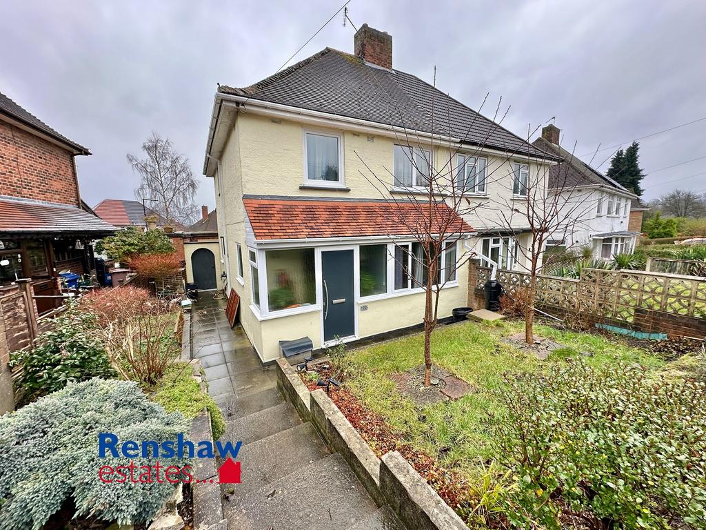 Beauvale Drive, Ilkeston, Derbyshire 3 bed semi-detached house for sale ...