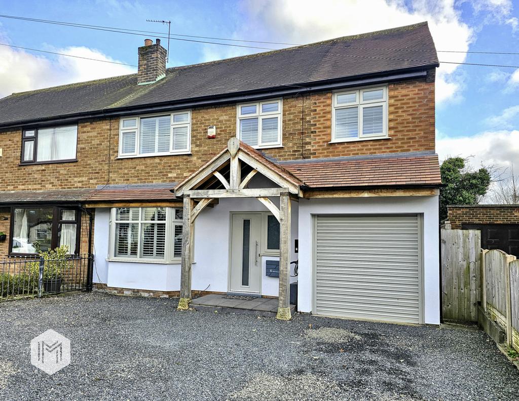 Twiss Green Lane, Culcheth... 5 bed semi-detached house for sale - £500,000