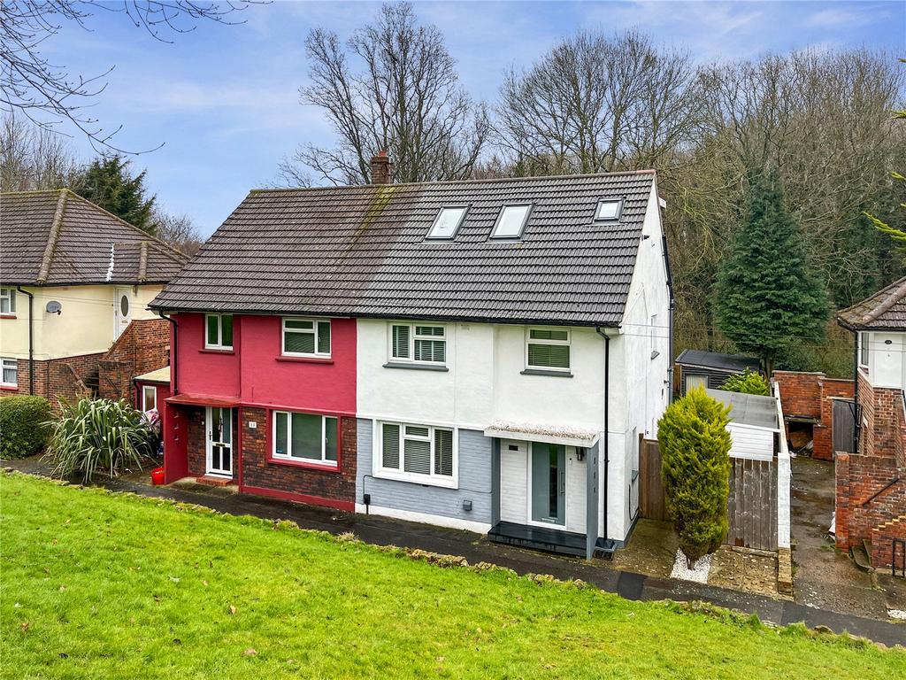 Goad Avenue, Lordswood, Kent, ME5 4 bed semi-detached house for sale ...