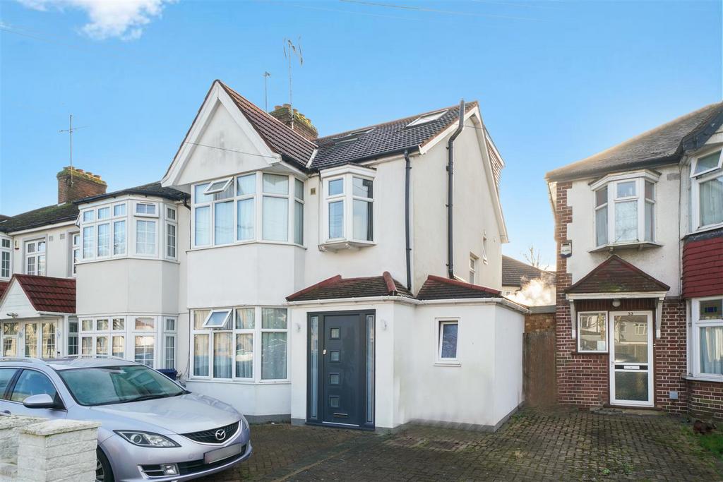 Allendale Road, Greenford 4 bed end of terrace house for sale - £700,000
