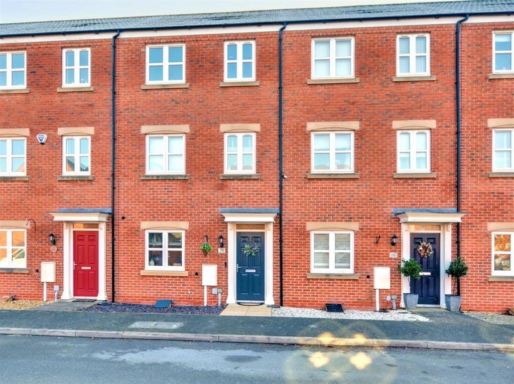 Cheal Close, Shardlow 4 bed terraced house for sale - £255,000