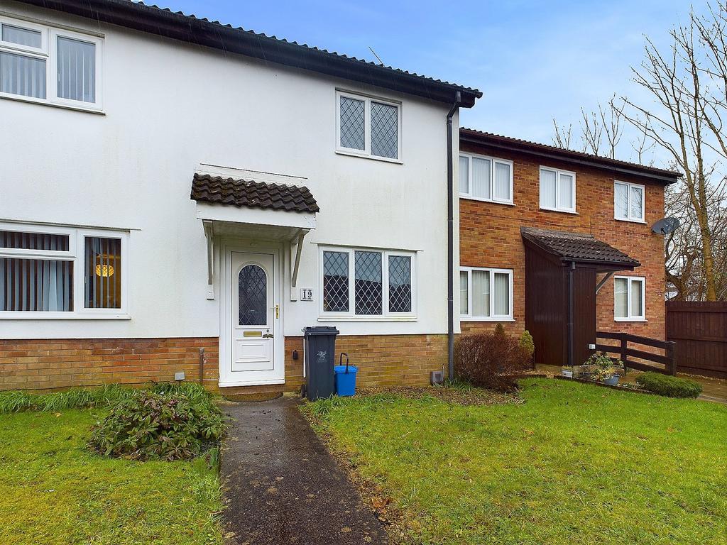 Spring Grove, Thornhill, Cardiff. CF14 2 bed terraced house - £225,000