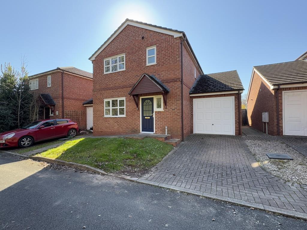 Orchard Rise, Ledbury 3 bed detached house for sale - £325,000