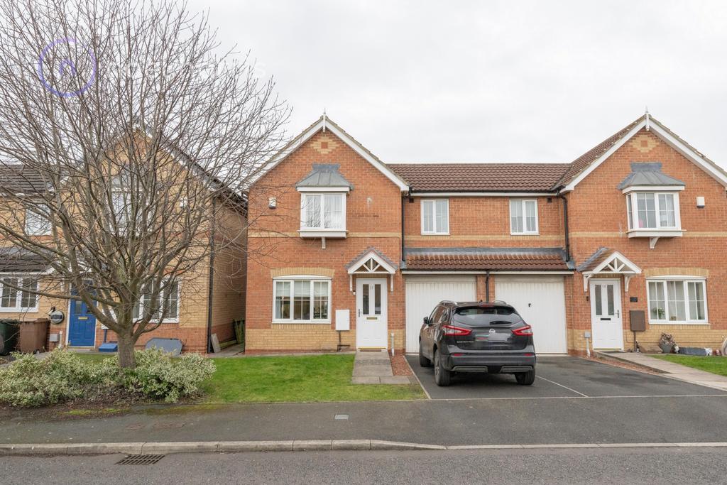 Westbury Court, Longbenton, NE12 3 bed semi-detached house - £239,950