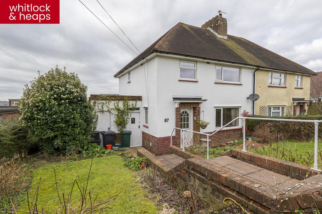 Carden Hill, Brighton 3 bed semi-detached house for sale - £400,000