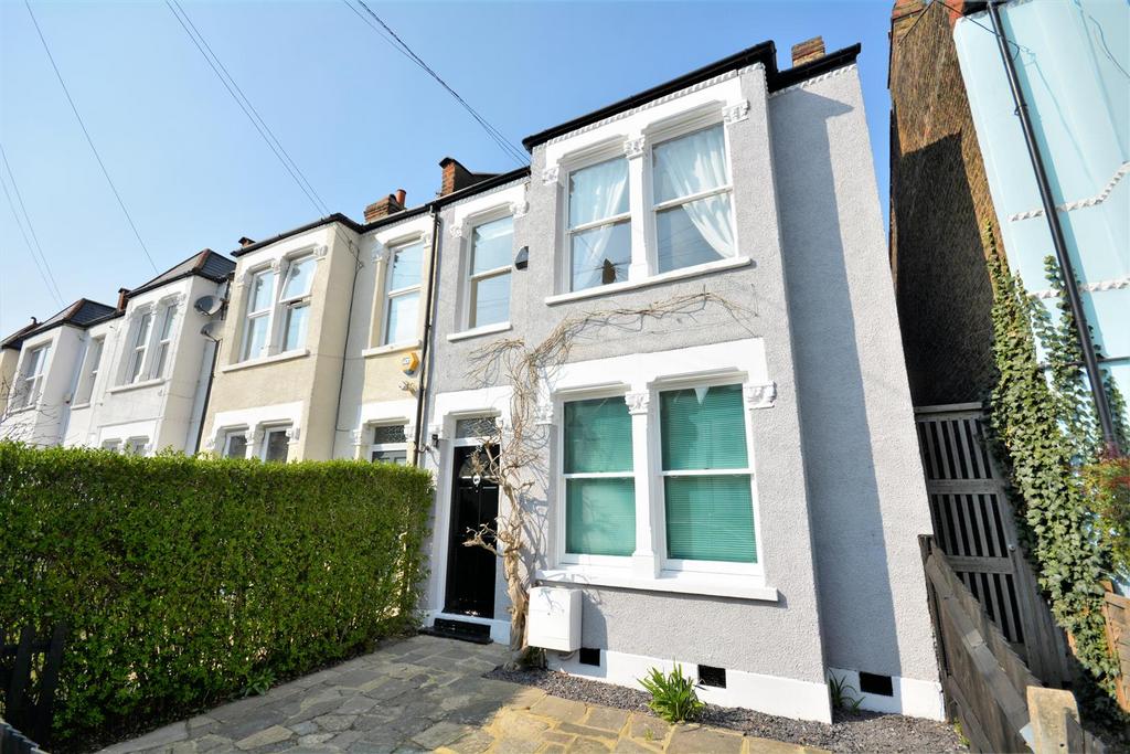 Effra Road, Wimbledon SW19 3 bed end of terrace house - £2,550 pcm (£ ...
