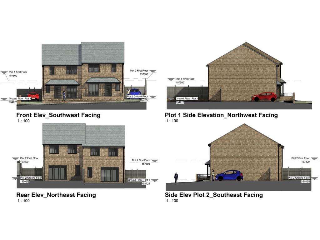 Elfed Drive, Buckley, CH7 Land for sale - £160,000