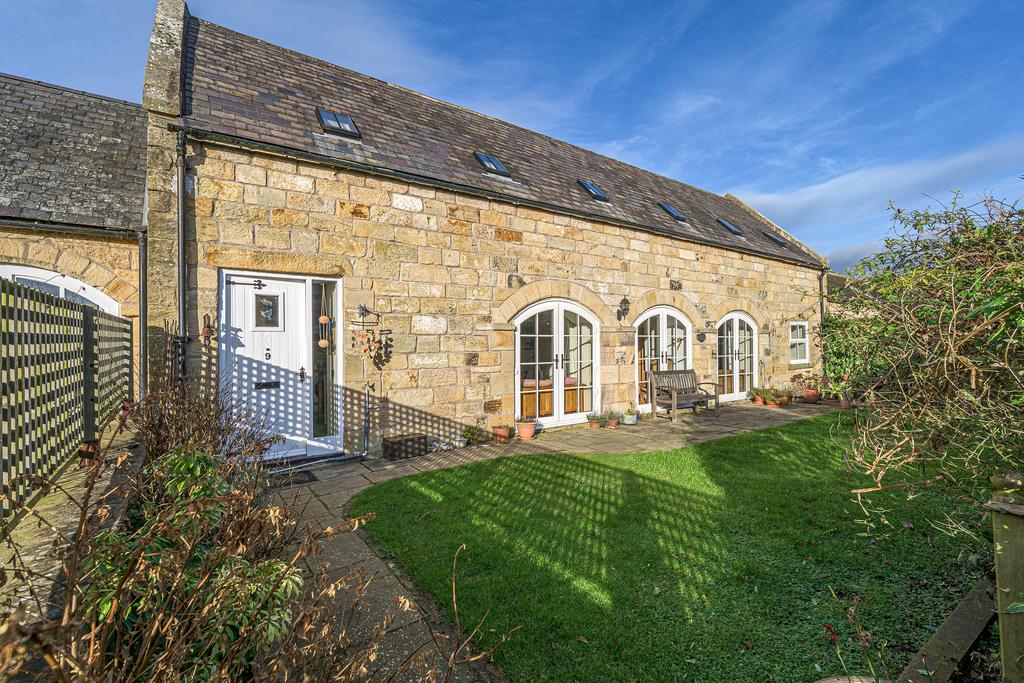 Acklington, Morpeth NE65 3 bed barn conversion for sale - £325,000
