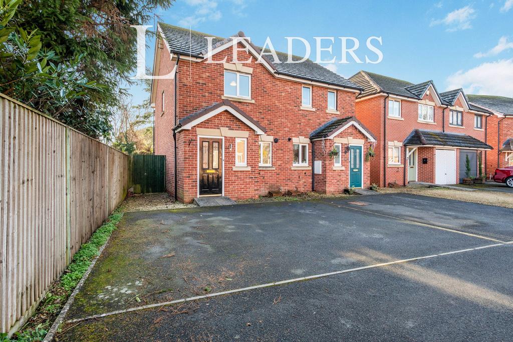 Baradene Lane, Rushwick, Worcester, WR2 2 bed semi-detached house - £ ...
