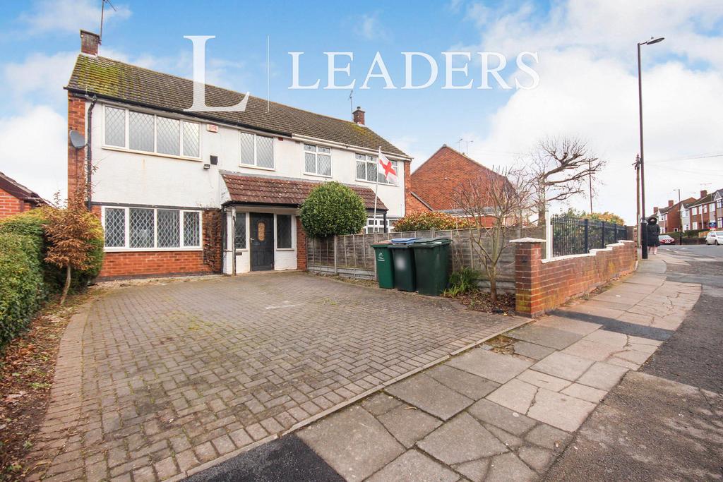 Rotherham Road CV6 4 bed semi-detached house - £1,395 pcm (£322 pw)