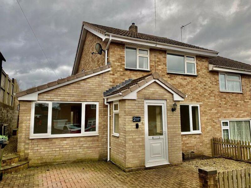 Hudson Lane, Ruspidge GL14 4 bed semi-detached house for sale - £239,995