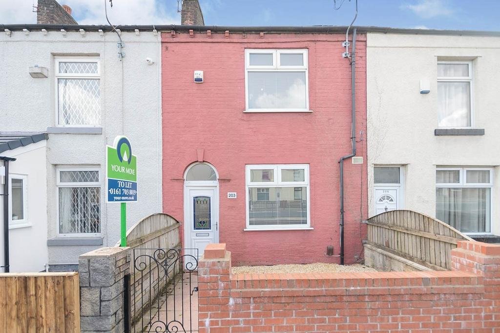 Manchester Road East, Manchester M38 2 bed terraced house - £900 pcm (£ ...