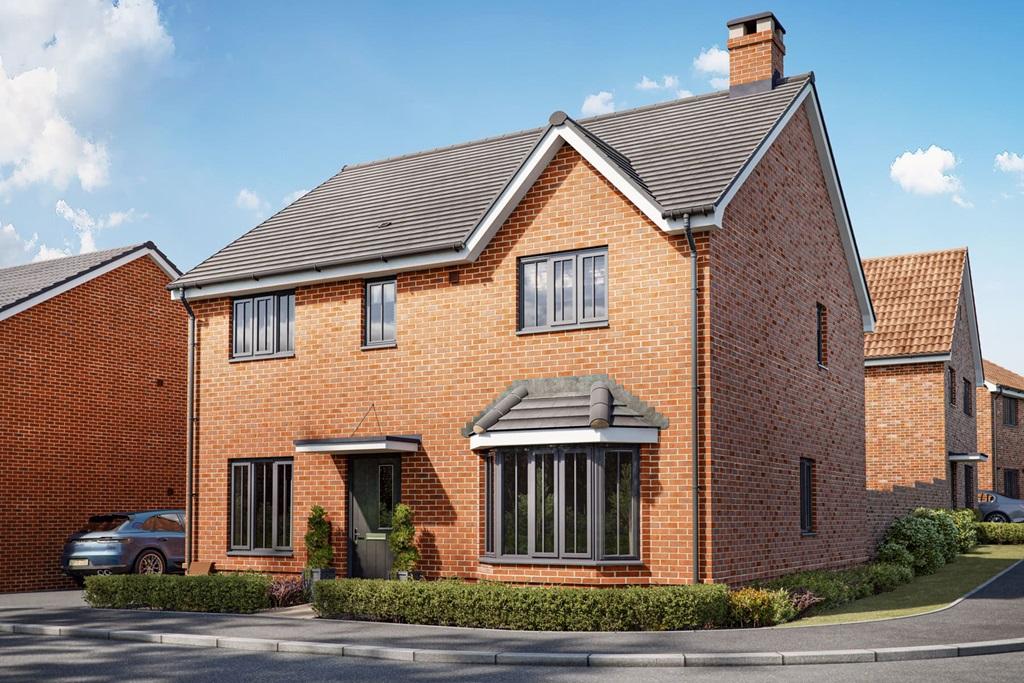 The Manford - Plot 368 at Heather... 4 bed detached house for sale - £ ...