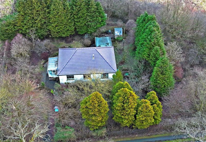 Kirkpatrick Durham DG7 3 bed property with land for sale - £320,000