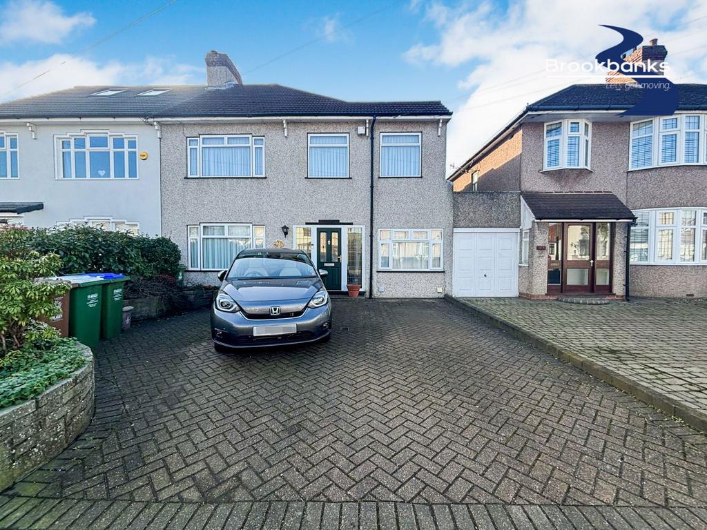 Brampton Road, Bexleyheath, DA7 4 bed semi-detached house for sale - £ ...