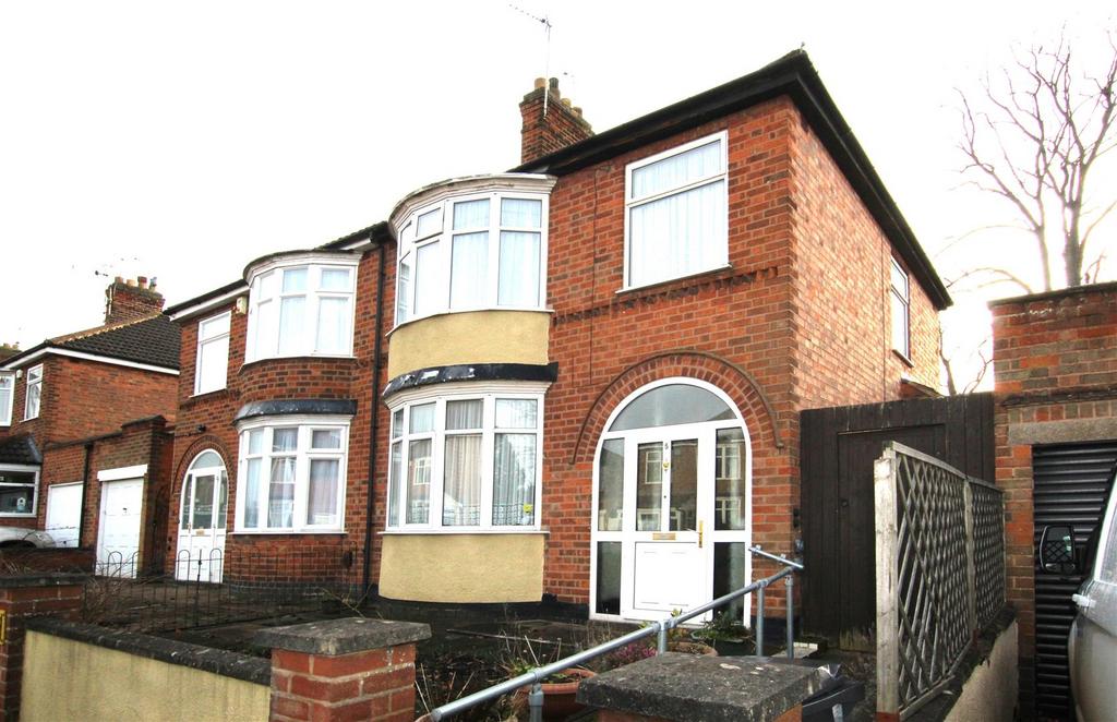 Paigle Road, Aylestone, Leicester 3 bed semi-detached house for sale ...