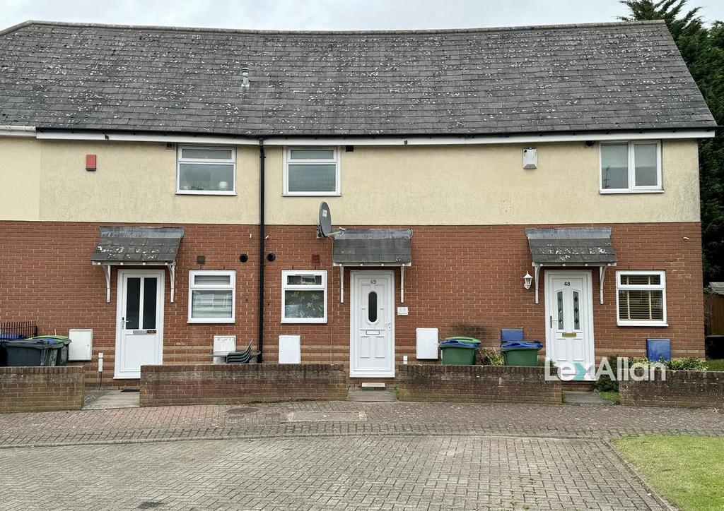 Mission Drive, Tipton 1 bed terraced house for sale - £135,000